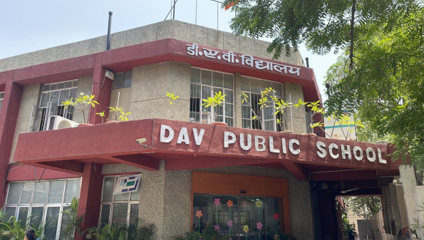 DAV PUBLIC SCHOOL, Reserve Bank Enclave